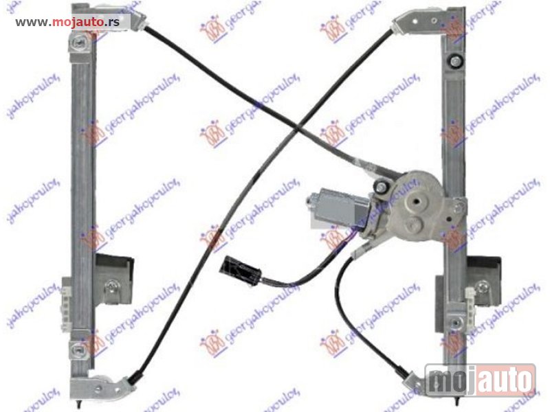 PODIZAC PREDNJEG PROZORA ELEKTRICNI 4/5 VRATA Desno Seat ibiza 93-95 -dostupno