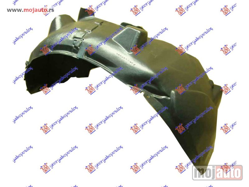 POTKRILO PLASTICNO Desno Opel corsa d 06-15 -nedostupno