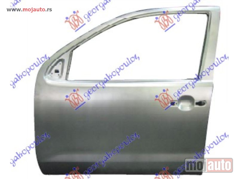 VRATA PREDNJA 4 VRATA Levo Toyota hi-lux 2wd/4wd 05-09 -dostupno