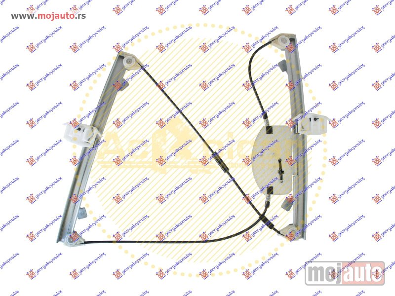 PODIZAC PREDNJEG PROZORA ELEKTRICNI (BEZ MOTORA) 3 VRATA (A KVALITET) Levo Opel corsa d 06-15 -dostupno