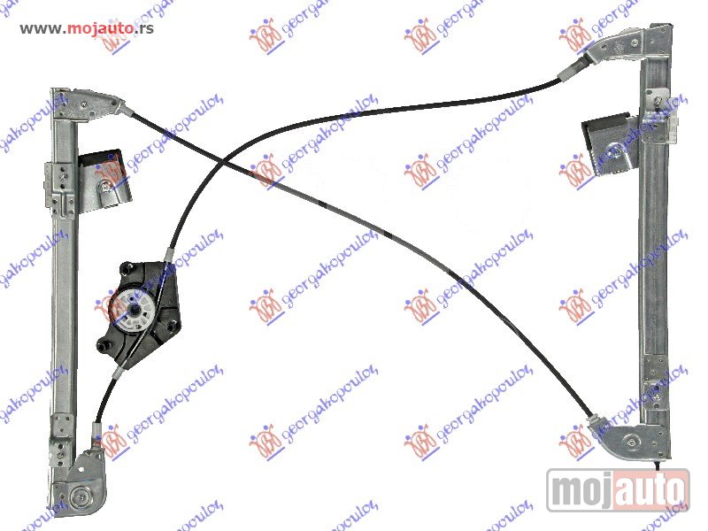 PODIZAC PREDNJEG PROZORA ELEKTRICNI (BEZ MOTORA) 3 VRATA (A KVALITET) Desno Seat ibiza 02-08 -dostupno