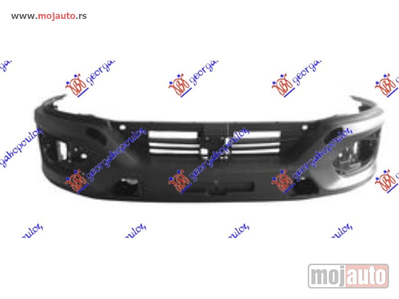 PREDNJI BRANIK (JEDNODELNI) Iveco daily 19- -dostupno
