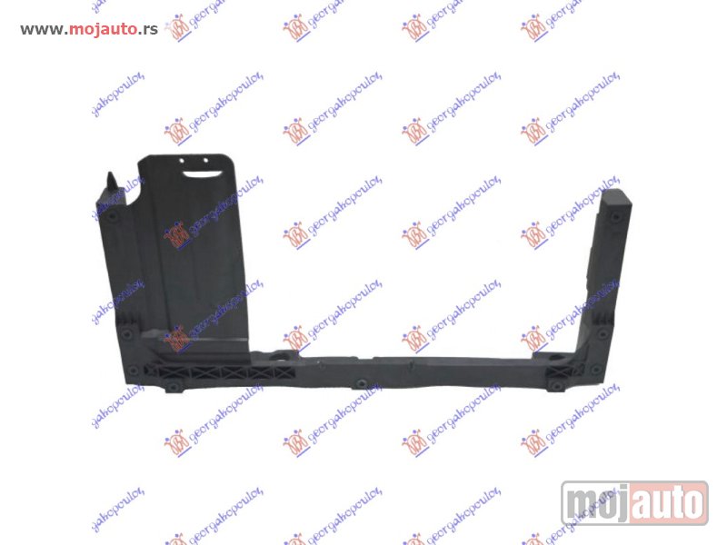 DONJA GREDA PLASTICNA Ford ecosport 13-17 -dostupno