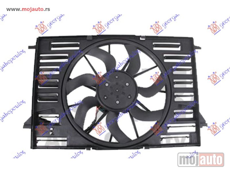 VENTILATOR (ZA SVE BENZIN/DIZEL) (475mm) Audi a4 19- -dostupno