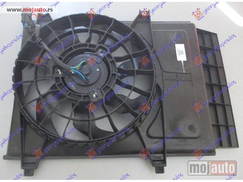VENTILATOR HLADNJAKA KOMPLET BENZIN Opel agila 08-14 -dostupno