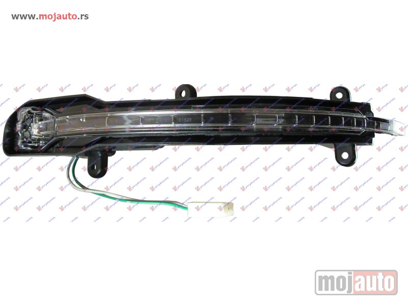 MIGAVAC U RETROVIZORU (LED) Levo Audi q7 06-09 -nedostupno