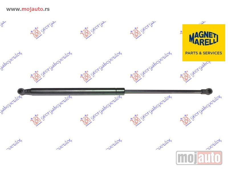AMORTIZER GEPEK VRATA (495L-610N) (MARELLI) Renault laguna 07-15 -dostupno