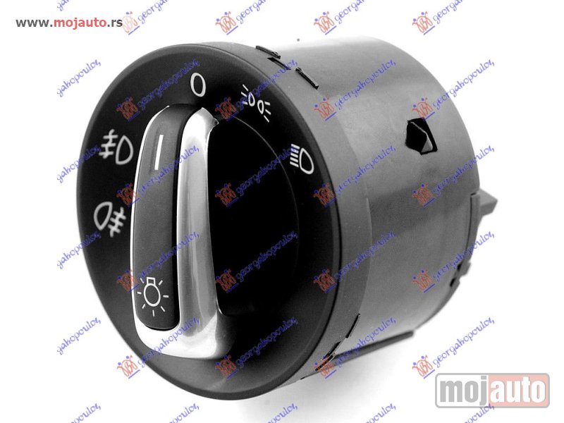 PREKIDAC ZA FAROVE HROM (10 PIN) Vw golf vi 08-13 -dostupno