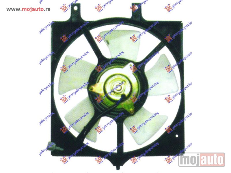 VENTILATOR KLIME KOMPLET (BENZIN) Nissan primera (p11) 96-99 -dostupno