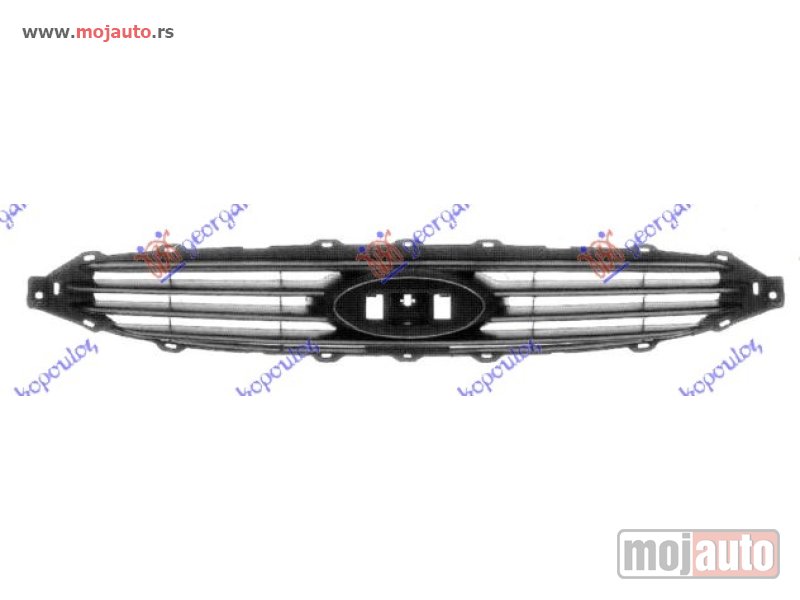 PVC MASKA UNUTRASNJA Ford escort 93-95 -dostupno