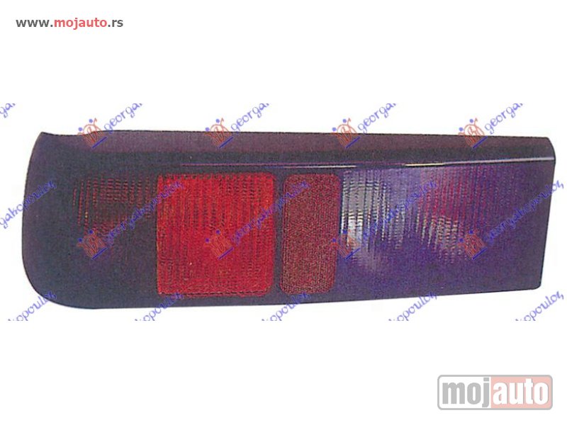 STOP LAMPA 4 VRATA (ZATAMNJENA) (DEPO) Desno Ford sierra 90-92 -dostupno