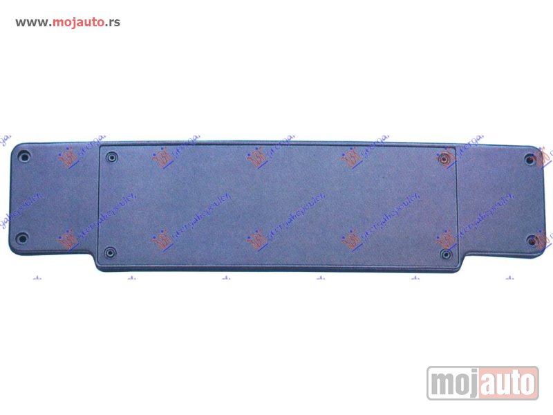 DRZAC PREDNJE TABLICE Mercedes e class (w210) 96-99 -dostupno