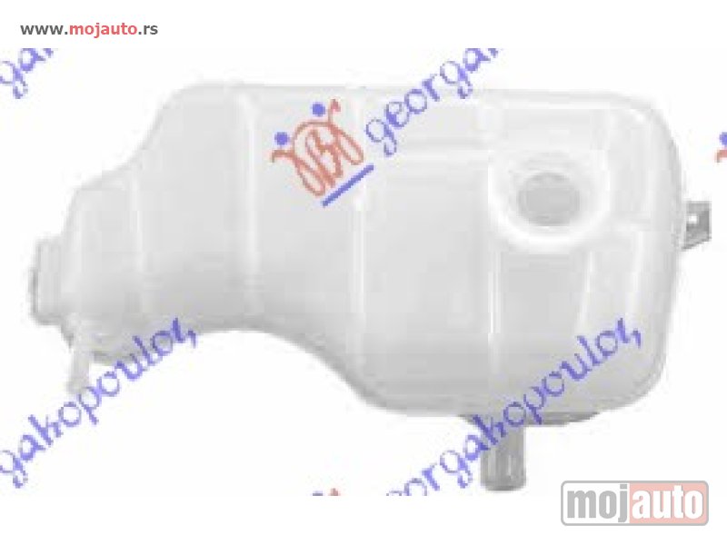 POSUDA ZA ANTIFRIZ (1.3i BENZIN) Ford fiesta 96-99 -dostupno