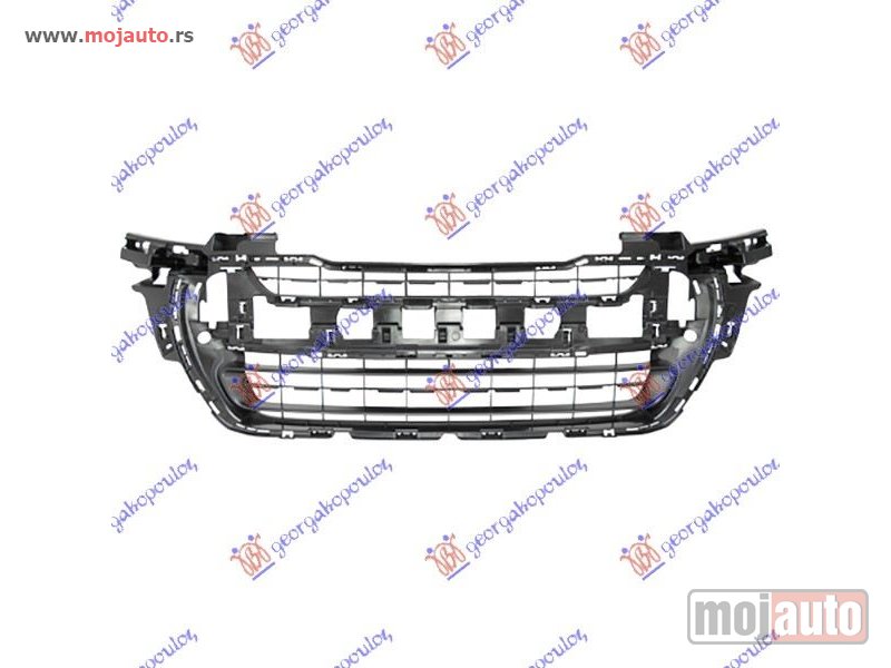 CENTRALNA RESETKA 11- Peugeot 308 08-13 -dostupno