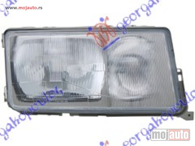 STAKLO FARA Desno Mercedes 190e (w201) 84-93 -dostupno
