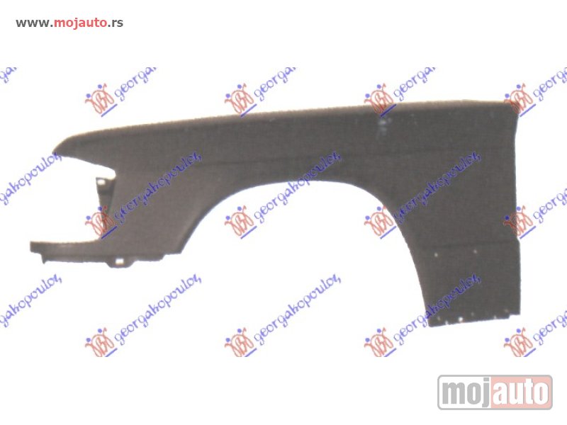 BLATOBRAN Levo Mercedes 190e (w201) 84-93 -dostupno