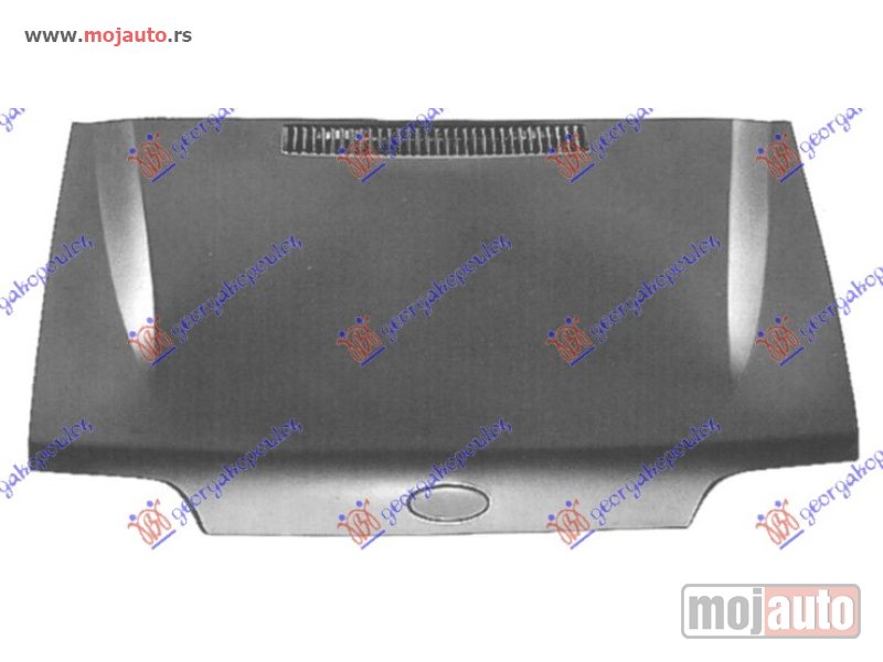 HAUBA Ford escort iv 88-90 -dostupno