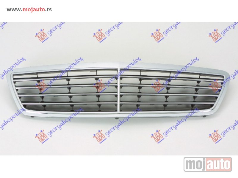 PVC MASKA HROM/CRNA (ELEGANCE/AVANTGARDE) Mercedes c class (w203) sdn/s.w. 00-03 -dostupno