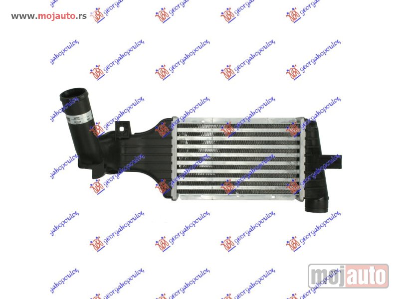 HLADNJAK INTERKULERA 2.0 DTi (220x127x64) Opel astra g 98-04 -dostupno