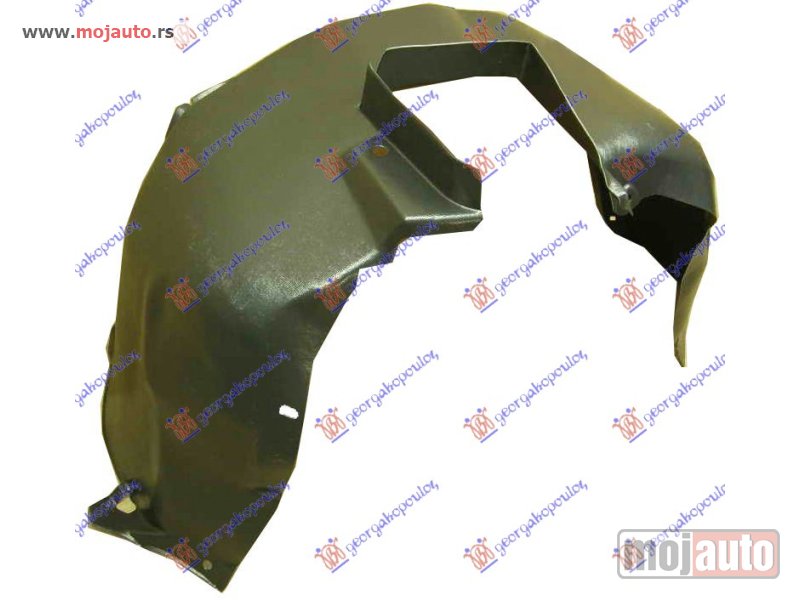 POTKRILO PLASTICNO Levo Opel tigra 95-04 -dostupno