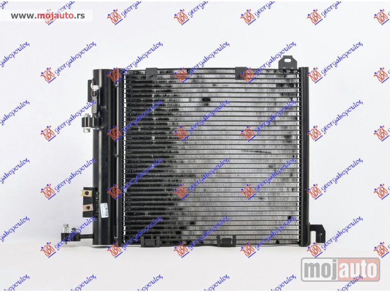 HLADNJAK KLIME 1.7/2.0/2.2TD (415x357x16) Opel astra g 98-04 -dostupno