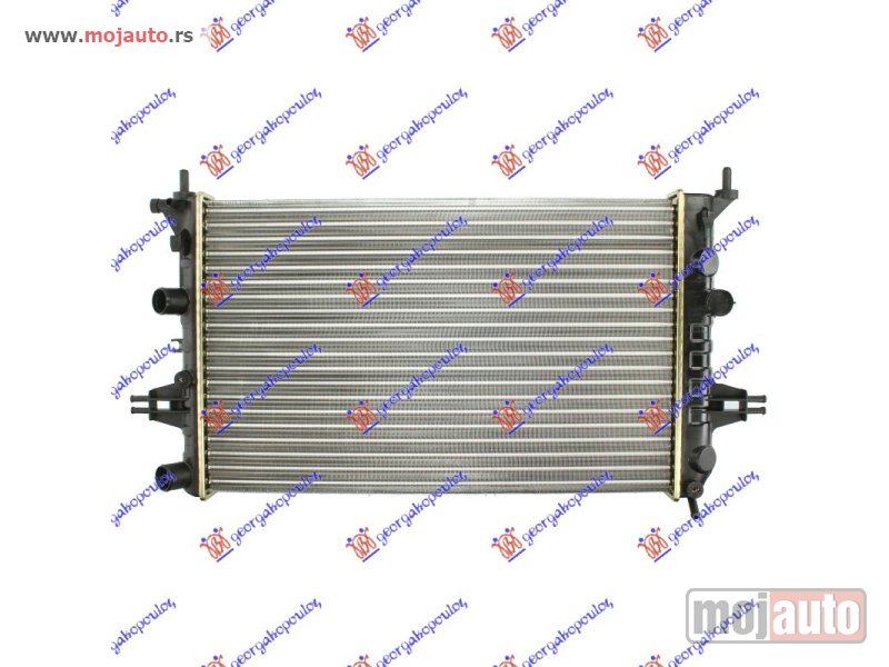 HLADNJAK MOTORA 1.2 16V (+AC) (60x37.5x26) Opel astra g 98-04 -dostupno