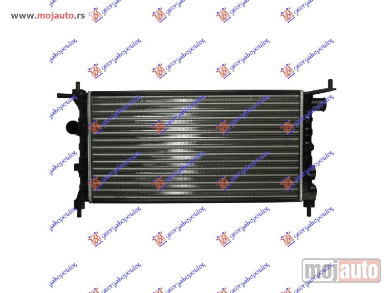 HLADNJAK MOTORA 1.2/1.4 (-AC) (53x28) (DIJAGONALNO) Opel corsa b 93-95 -dostupno