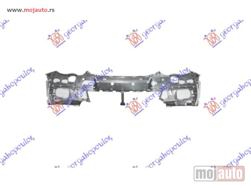 SINA PREDNJEG BRANIKA PLASTICNA Mercedes c class (w203) sdn/s.w. 03-07 -dostupno