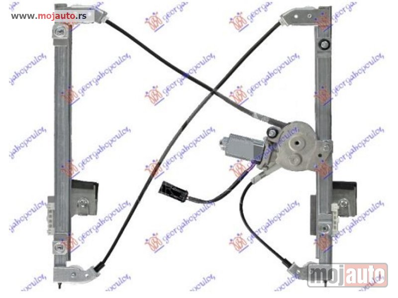 PODIZAC PREDNJEG PROZORA ELEKTRICNI 4/5 VRATA Levo Seat ibiza 97-98 -dostupno
