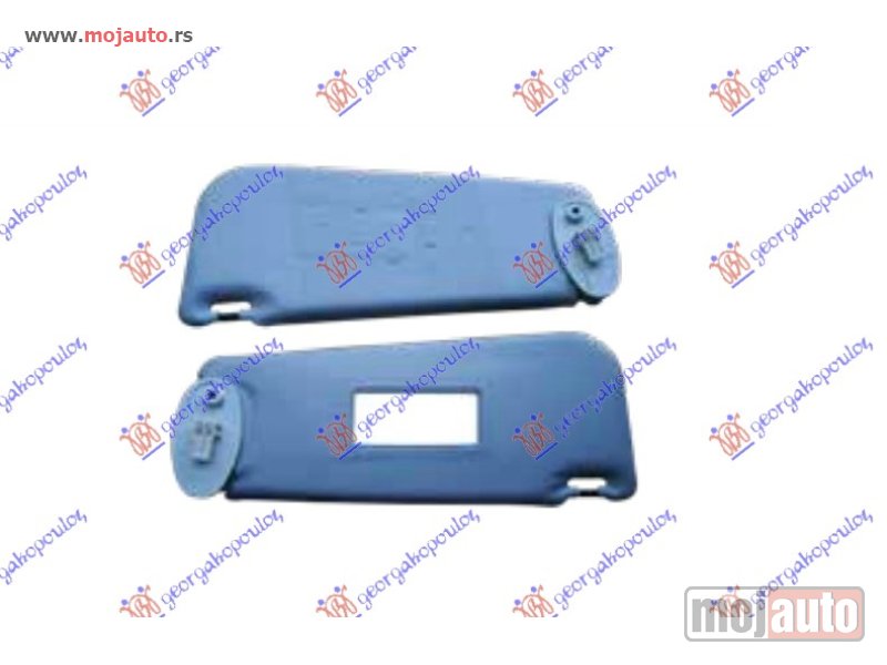 STITNIK ZA SUNCE (SET) Fiat grande punto 05-12 -dostupno
