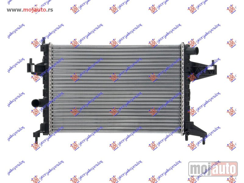 HLADNJAK MOTORA 1.4/1.8 (MAN) (+/-AC) (54x38) DIJAGONALNO Opel corsa c 00-06 -dostupno