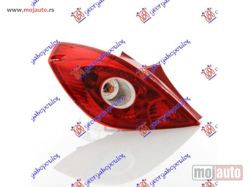 STOP LAMPA 3 VRATA (VALEO) Levo Opel corsa d 06-15 -nedostupno