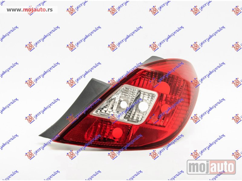 STOP LAMPA 5 VRATA (DEPO) Desno Opel corsa d 06-15 -dostupno