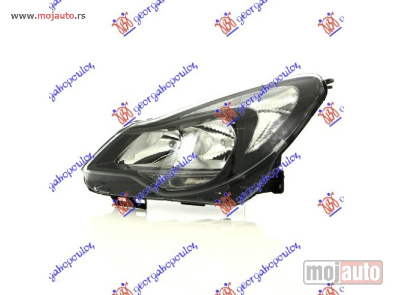 FAR ELEKTRICNI CRNI 2011- (DEPO) Levo Opel corsa d 06-15 -dostupno