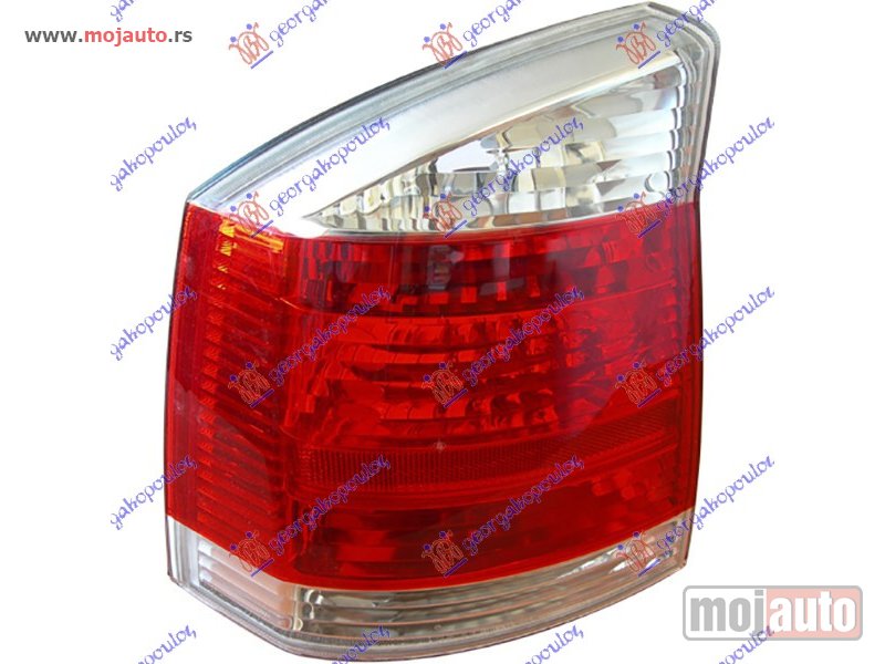 STOP LAMPA 4/5 VRATA (BELI MIGAVAC) (TYC) Levo Opel vectra c 05-08 -dostupno