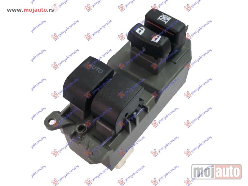 PREKIDAC U PREDNJIM VRATIMA (2 TASTERA) (10 PIN) Levo Toyota rav 4 05-10 -dostupno
