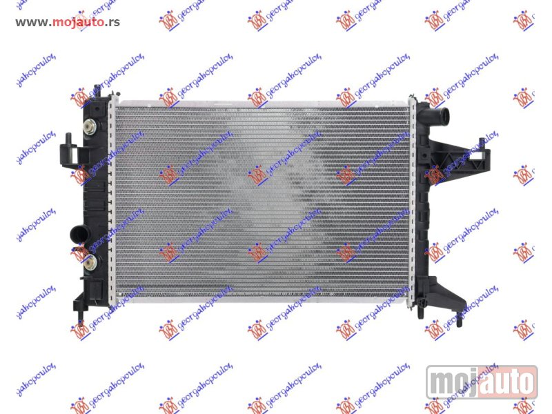 HLADNJAK MOTORA 1.4/1.8 (MAN/AUTO) (+AC) (54x35) DIJAGONALNO Opel combo 00-12 -dostupno