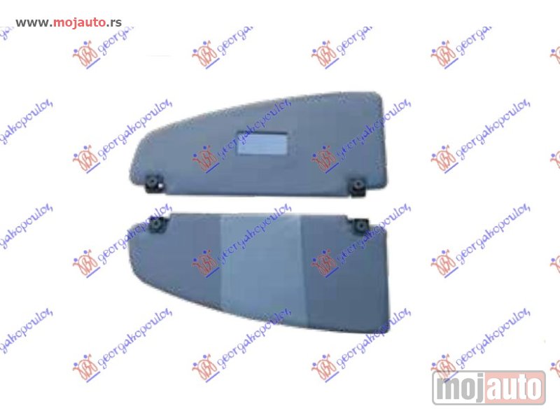 STITNIK ZA SUNCE (SET) Fiat doblo 01-05 -dostupno