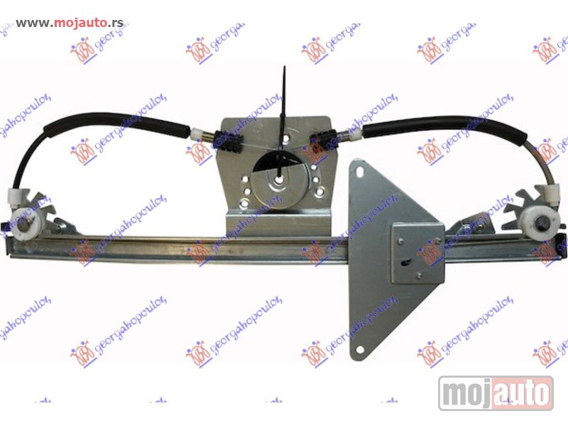 PODIZAC PREDNJEG PROZORA ELEKTRICNI (BEZ MOTORA) 5 VRATA Desno Citroen c3 13-16 -dostupno