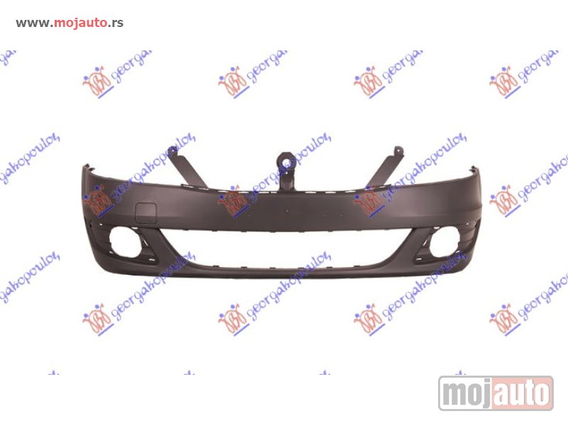 PREDNJI BRANIK CRNI (SA MAGLENKAMA) Dacia logan-mcv 08-12 -dostupno