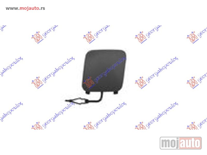 POKLOPAC KUKE PREDNJEG BRANIKA CRNI Citroen berlingo 19- -dostupno