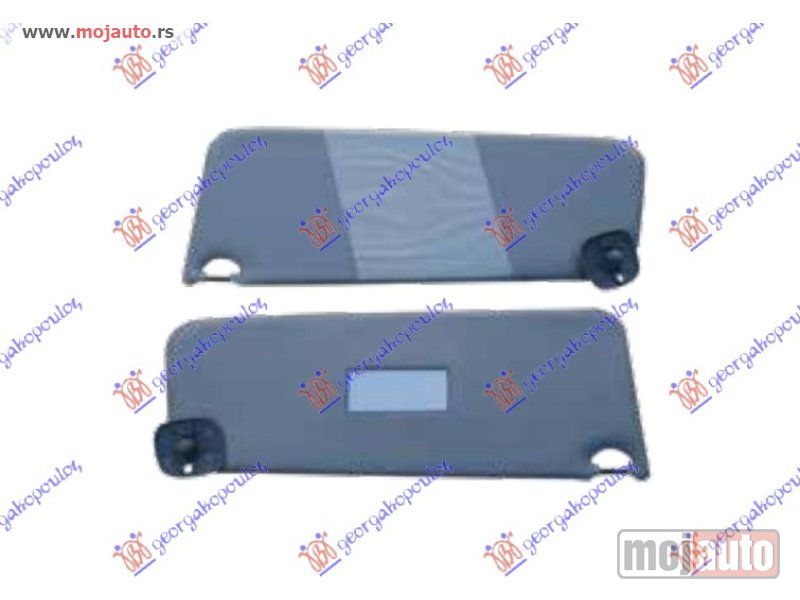 STITNIK ZA SUNCE (SET) Renault kangoo 03-08 -dostupno