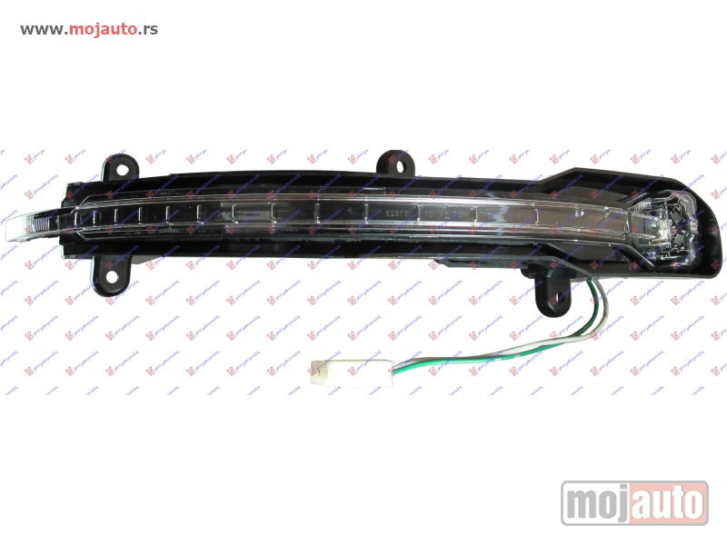 MIGAVAC U RETROVIZORU (LED) Desno Audi q7 06-09 -dostupno