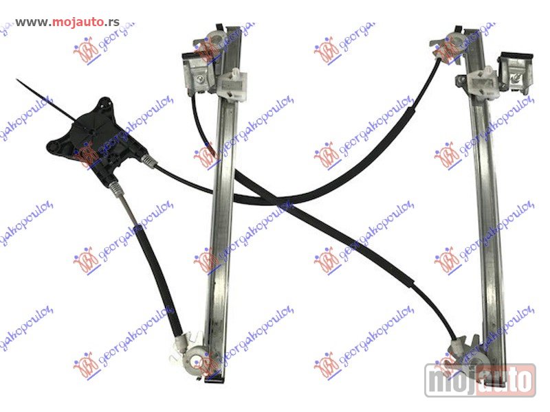 PODIZAC PREDNJEG PROZORA ELEKTRICNI (BEZ MOTORA) 5 VRATA Levo Seat ibiza 08-12 -dostupno