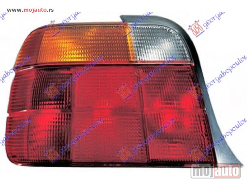 STOP LAMPA (DEPO) Levo Bmw series 3 (e36) compact 94-98 -dostupno