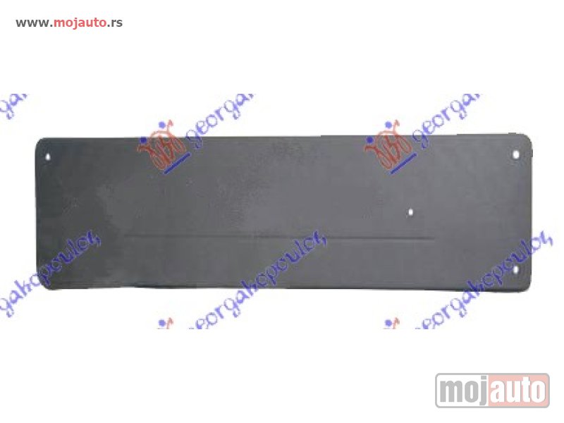 DRZAC PREDNJE TABLICE PLASTICNI Mercedes c class (w203) sdn/s.w. 00-03 -dostupno