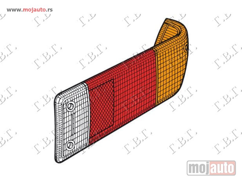 STAKLO STOP LAMPE Desno Ford escort ii 75-80 -dostupno