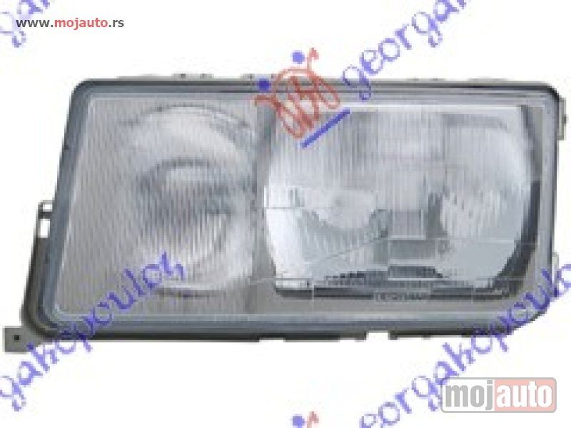 STAKLO FARA Levo Mercedes 190e (w201) 84-93 -dostupno