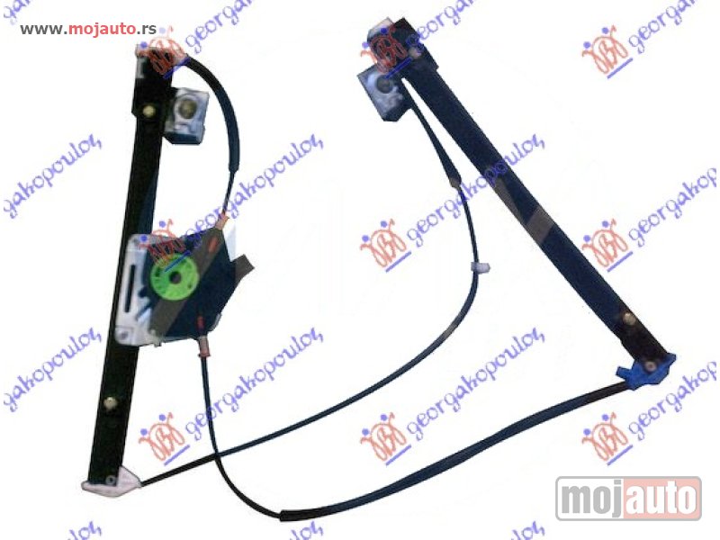 PODIZAC PROZORA ELEKTRICNI (BEZ MOTORA) 3 VRATA Desno Seat ibiza 95-97 -nedostupno