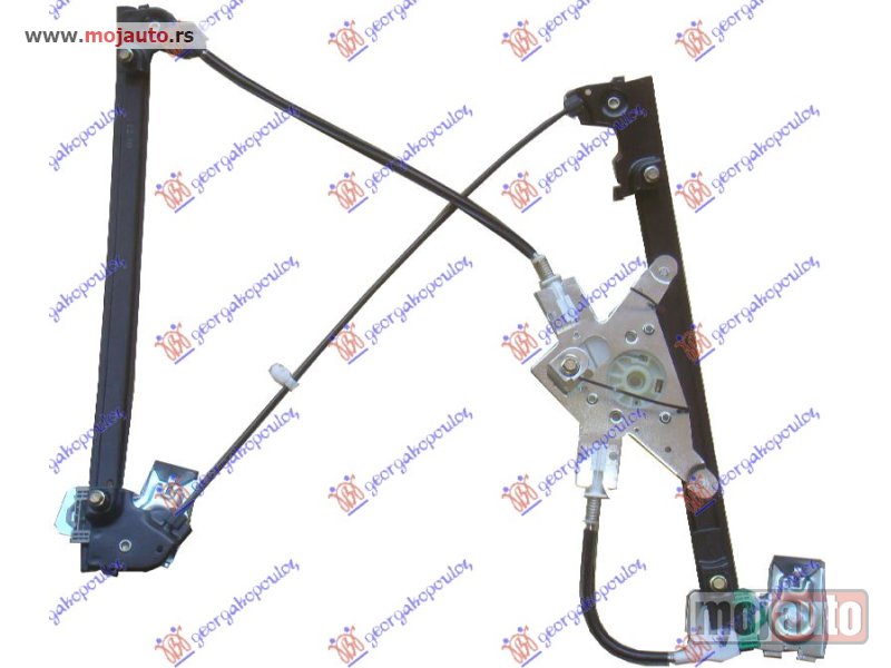 PODIZAC PREDNJEG PROZORA ELEKTRICNI (BEZ MOTORA) 4/5 VRATA Levo Seat ibiza 95-97 -dostupno